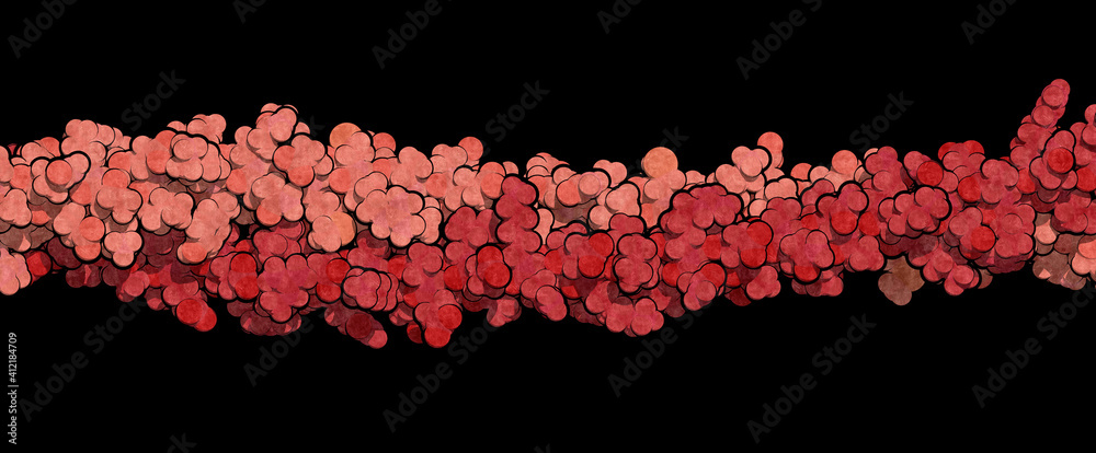 Keratin intermediate filament. Protein that is one of the main ...