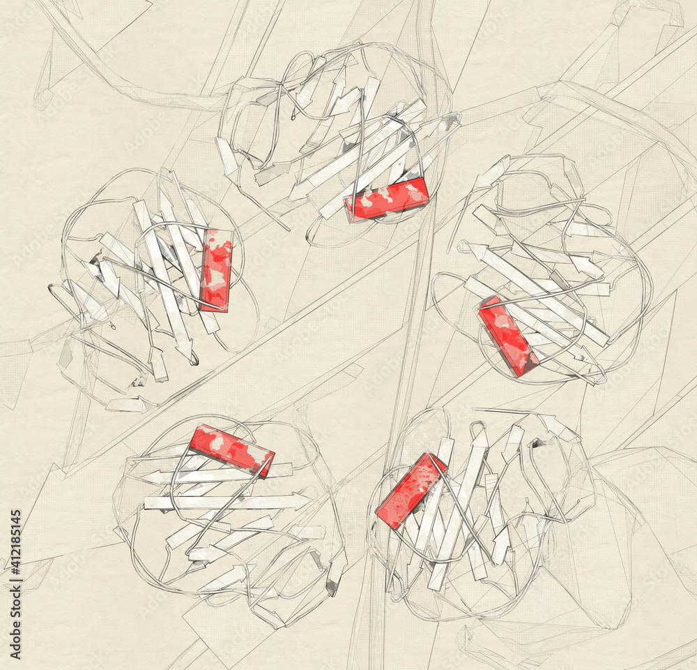 C-reactive protein (CRP, human) inflammation biomarker protein ...