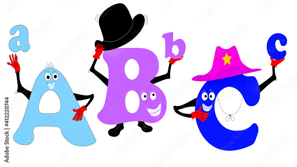 Capital Letters Clipart