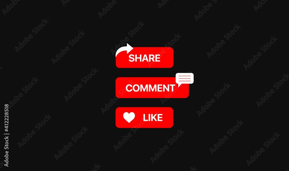 Youtube Comment Button