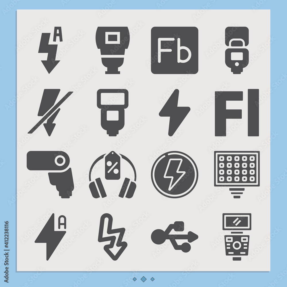 Simple set of cheap related filled icons. Stock Vector | Adobe Stock