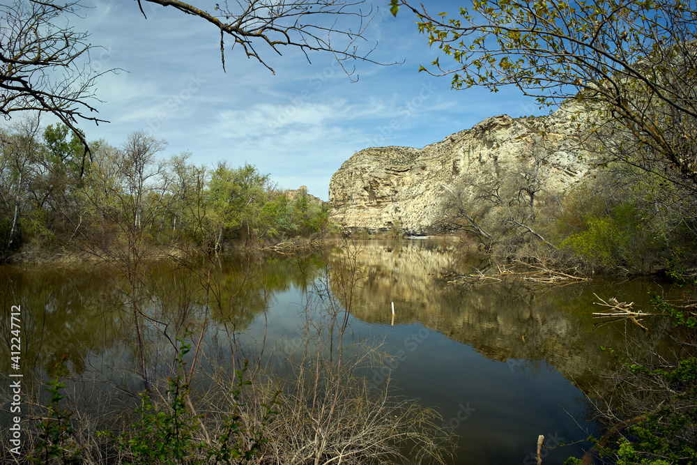 Galacho de Juslibol, unique and singular ecosystem, a protected natural ...