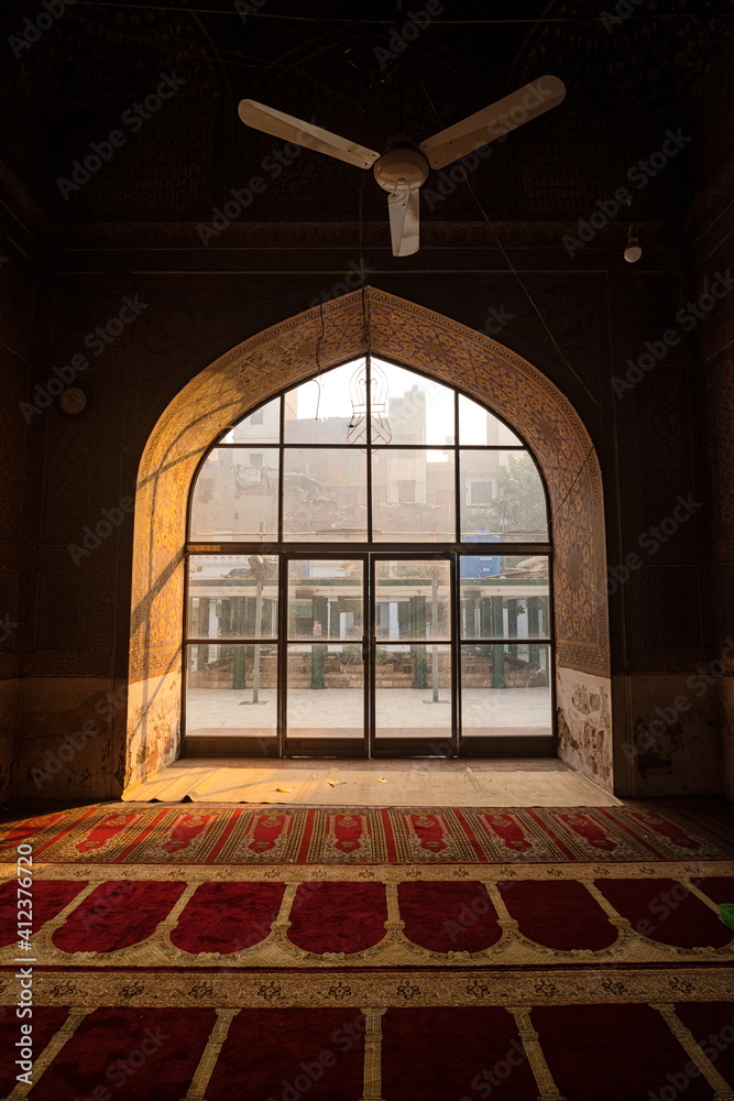 Begum Shahi Mosque, Lahore Stock Photo | Adobe Stock