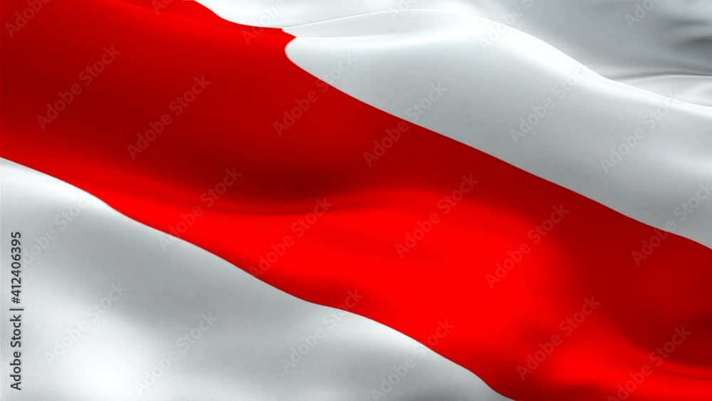 Vidéo Stock Strasbourg City flag waving in wind video footage Full HD ...