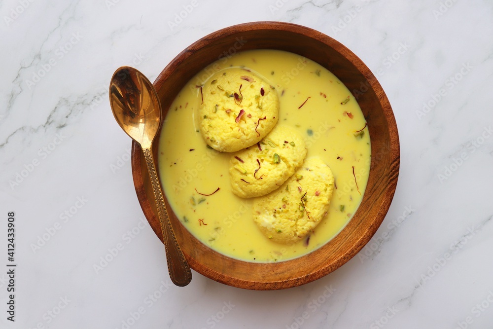 Rasmalai, Rossomalai, Roshmolai, Rasamalei is a very popular Indian ...