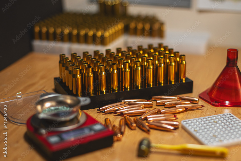 Preparing for reloading, main focus on ballistic point bullets, soft ...