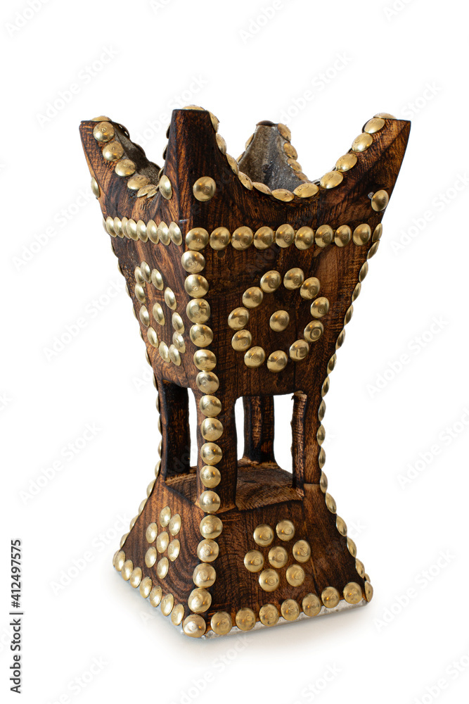 Traditional arabic oud burner Stock Photo | Adobe Stock