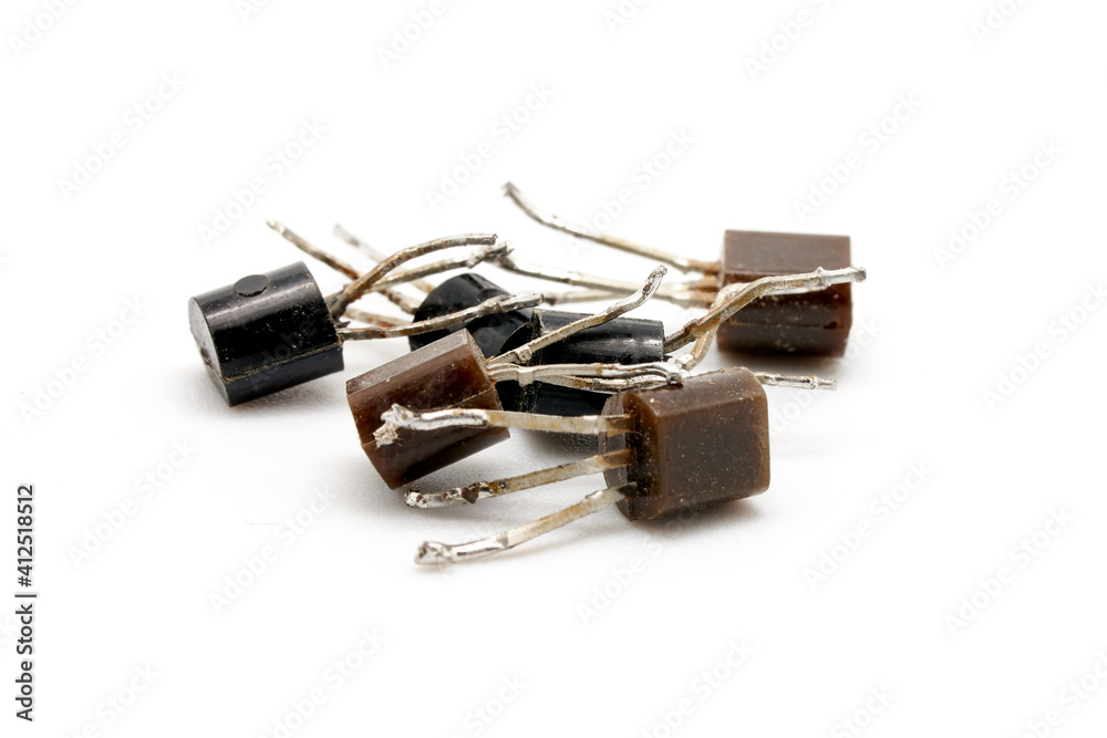 retro amplifying silicon transistor epitaxial planar structures n-p-n ...