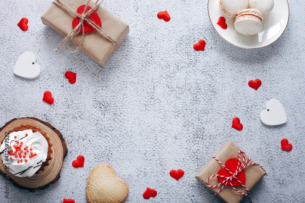 Happy birthday greeting card template. Cute Birthday background. Stock ...