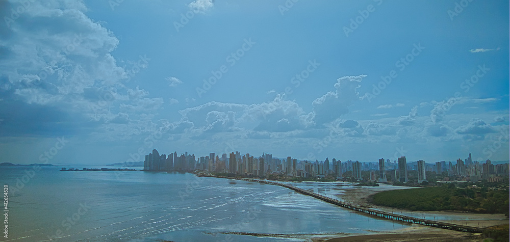 PAISAJES PANORAMICAS DE PANAMA EDIFICIOS DE PANAMA BAHIA DE PANAMA ...