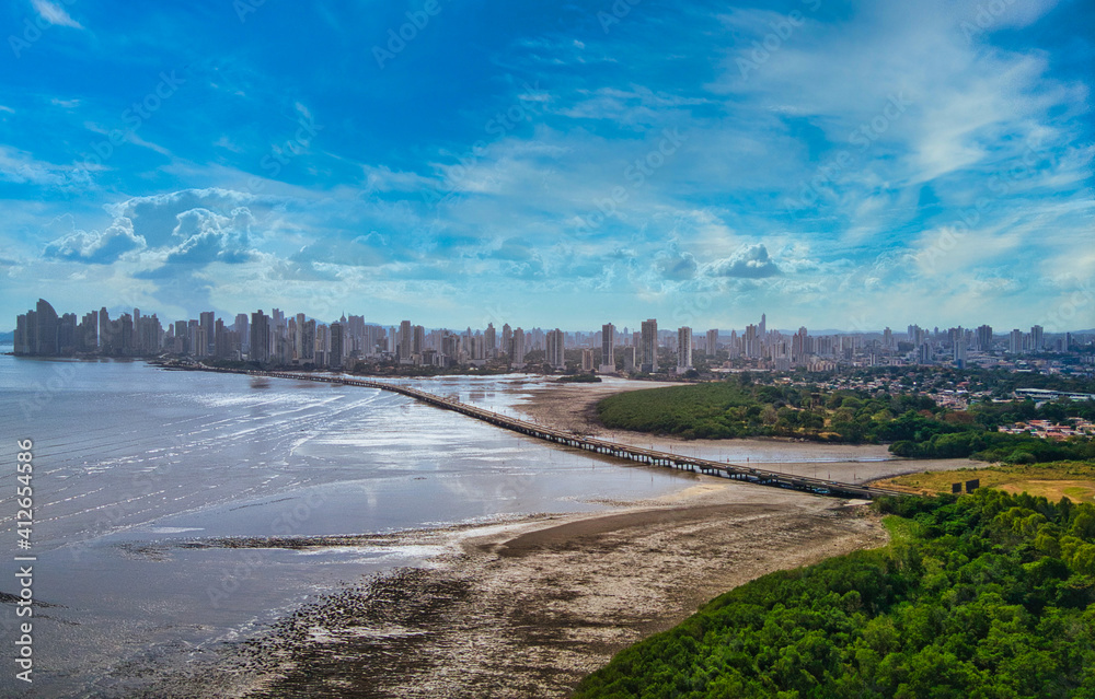 PAISAJES PANORAMICAS DE PANAMA EDIFICIOS DE PANAMA BAHIA DE PANAMA ...