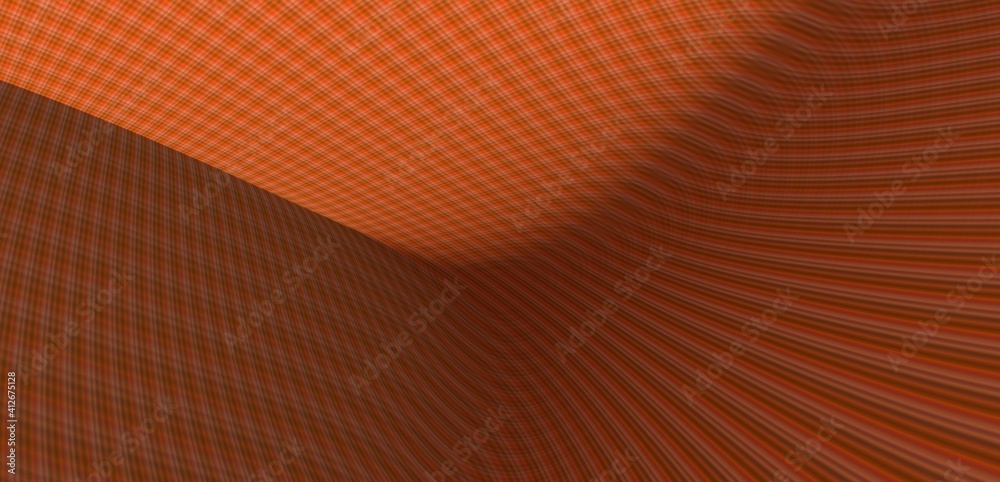 abstract orange grid pattern illusion background texture Stock ...
