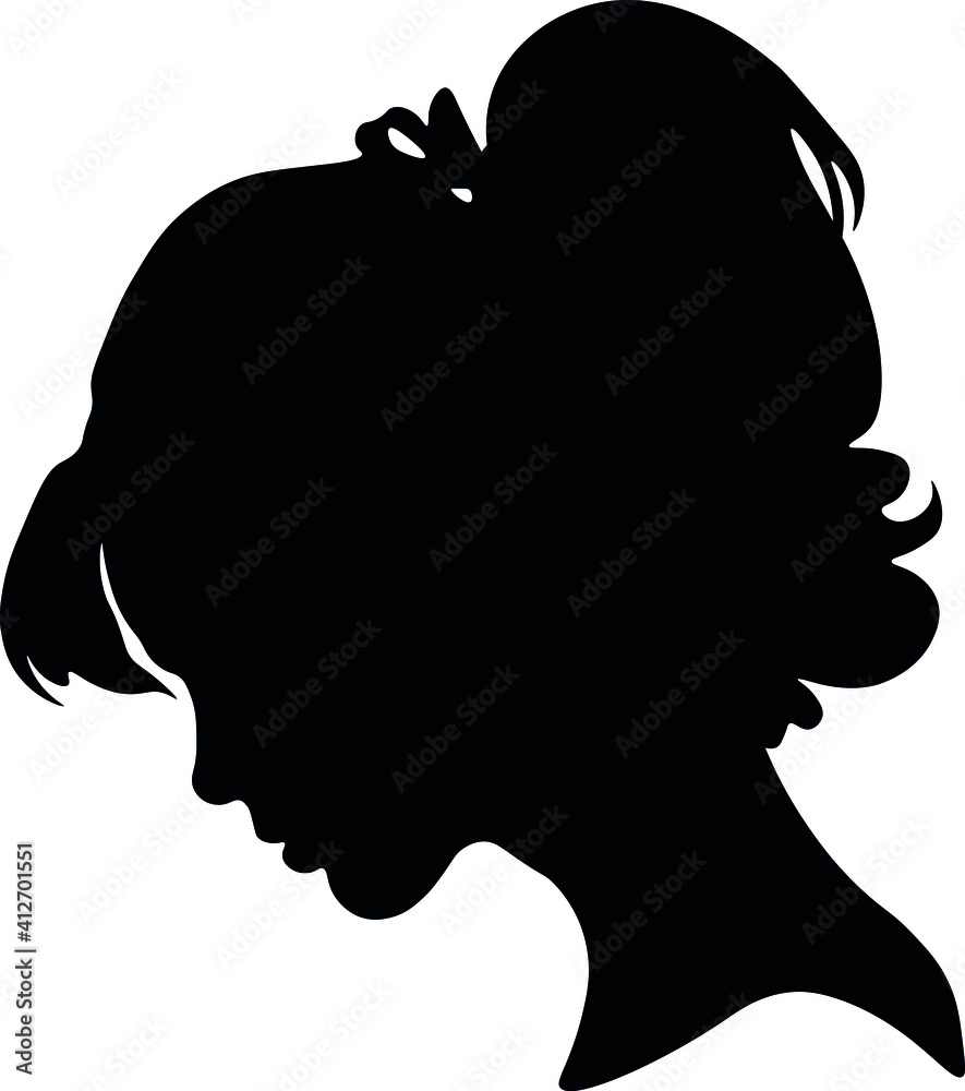 White woman, Western European woman portrait profile picture from the ...