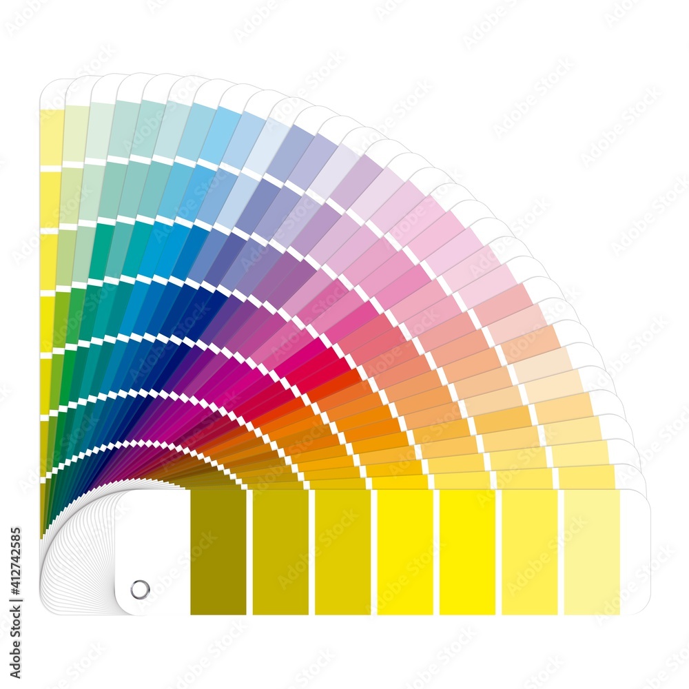Vetor de color palette do Stock | Adobe Stock