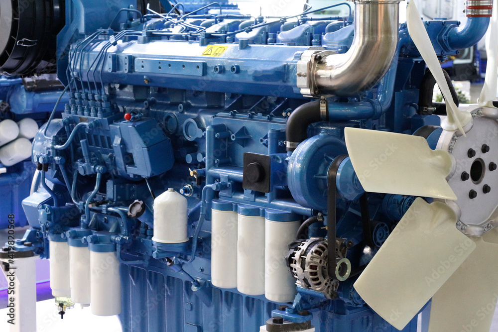 Diesel engines. Manufacture of marine and industrial diesel and gas ...