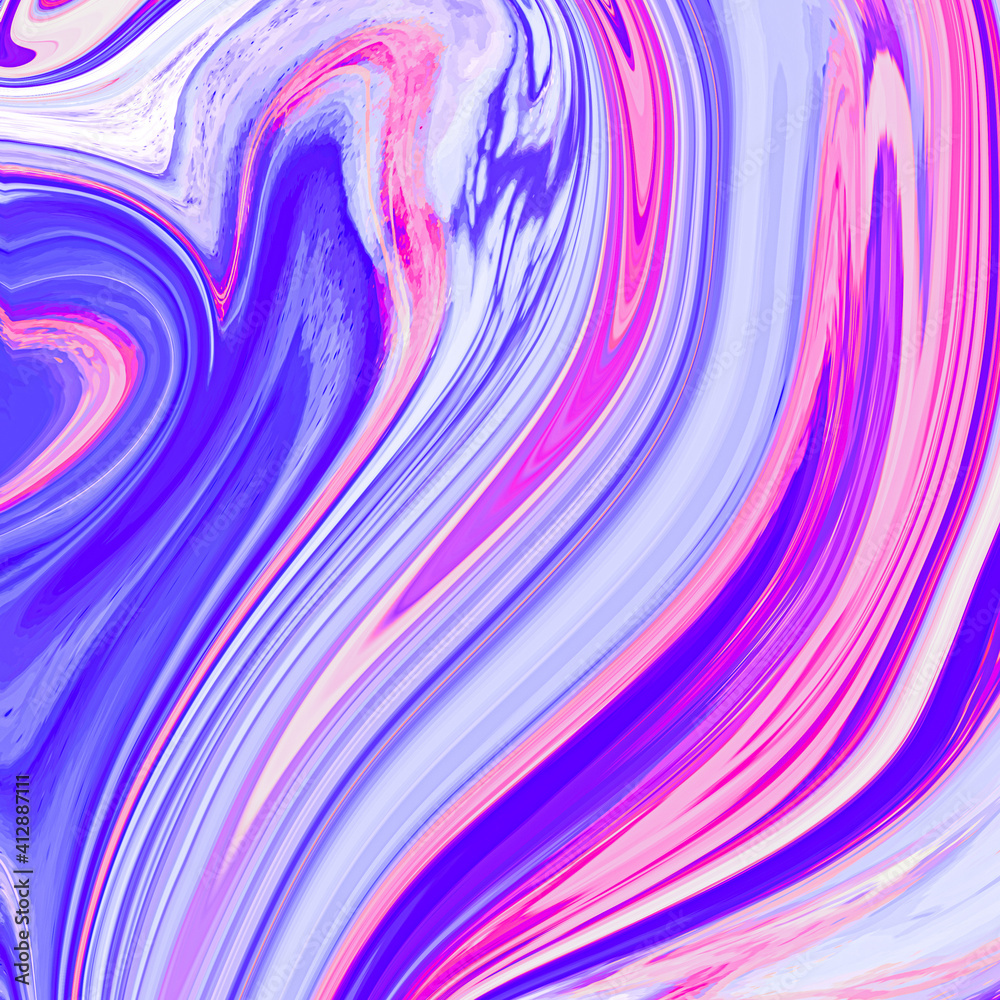 fluid digital art backgrounds with different colors shades in dynamic ...