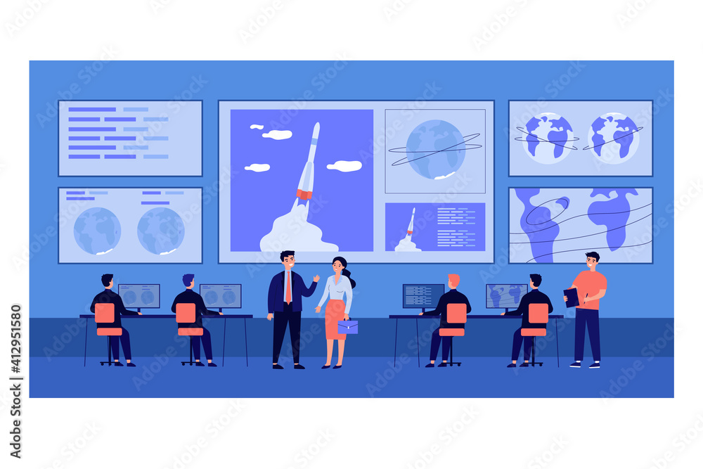 Nasa Mission Control Ship