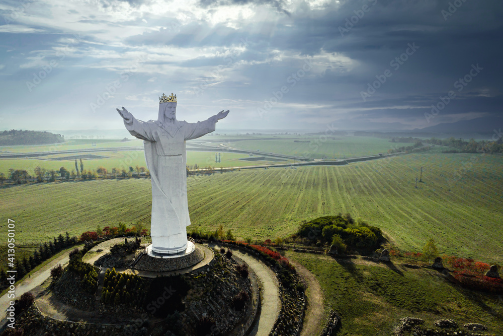 World's tallest statue of jesus Christ Pomnik Chrystusa Krola from ...
