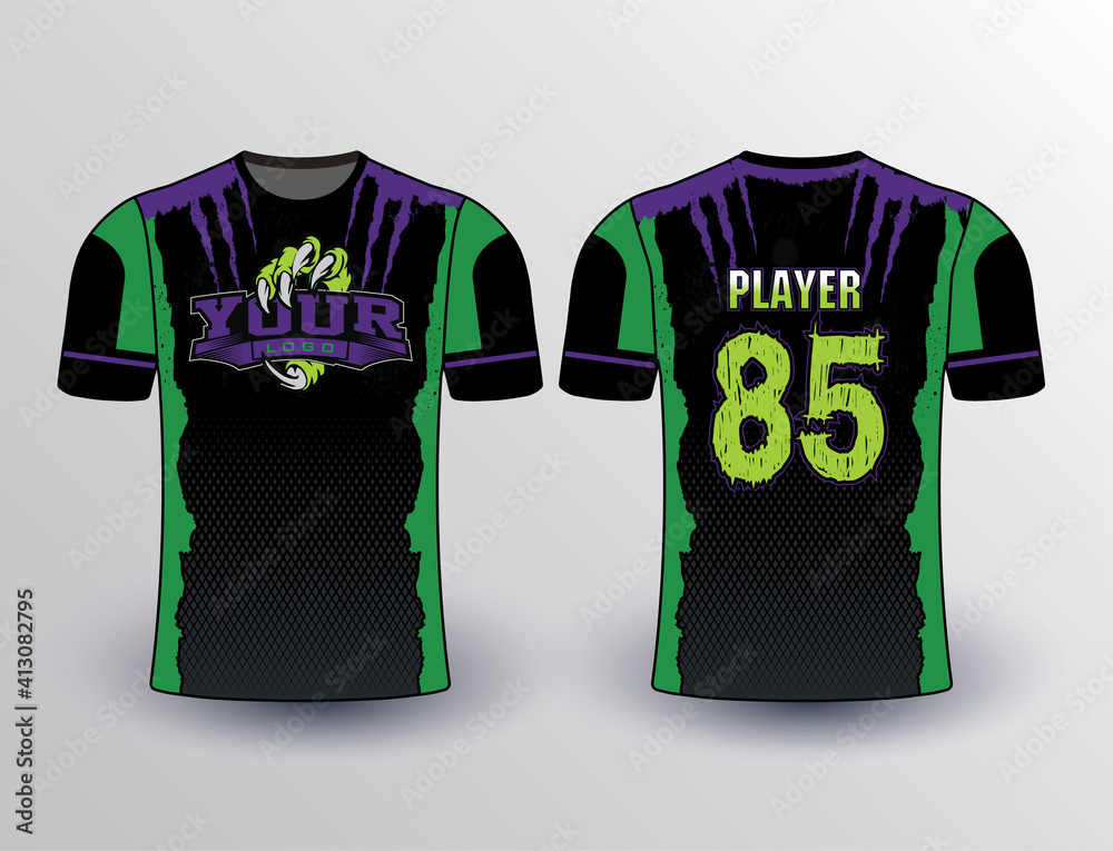 Baseball softball soccer esports all sports team gear unique design ...