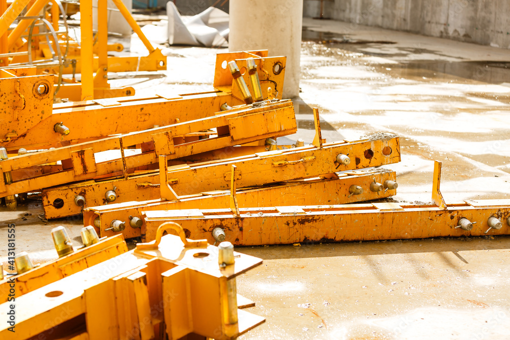 Design of reinforcement cage of reinforcement for concrete frame house ...