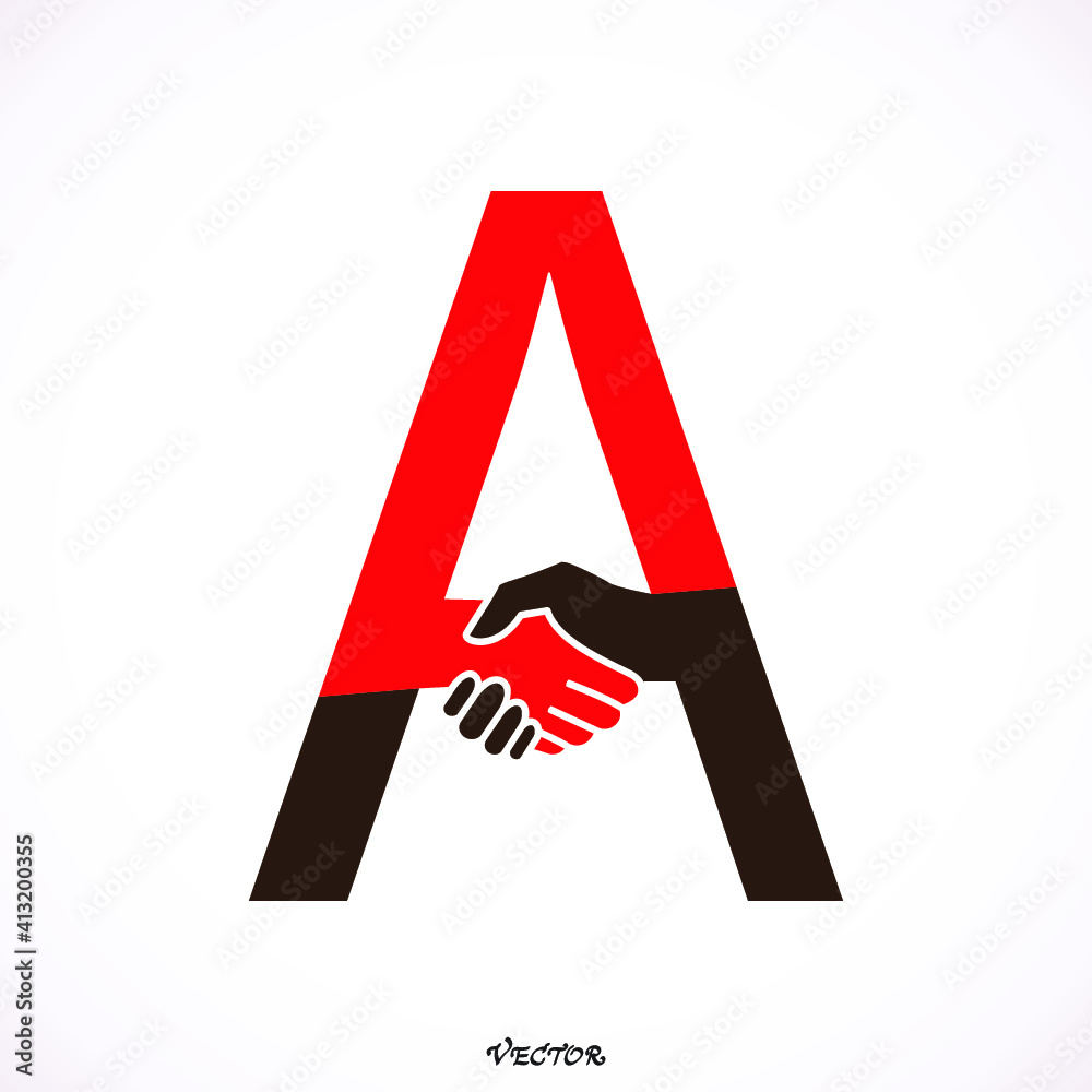 Vetor de Business offer,partnership icon.Corporate business and ...