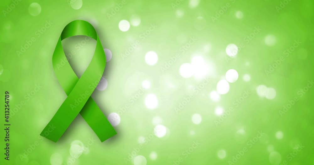 Green ribbon is used to represent bipolar disorder and over 45 other ...