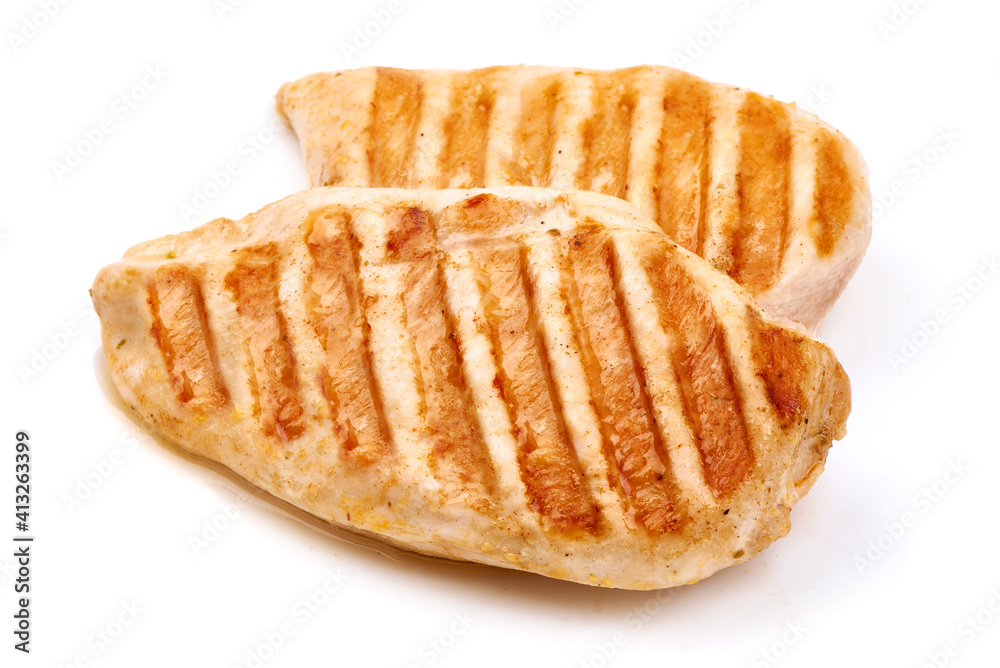 Grilled Chicken Breast Clip Art