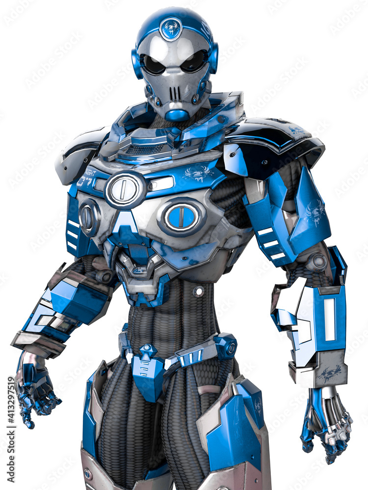 knight vision stand up close up front view Stock Illustration | Adobe Stock