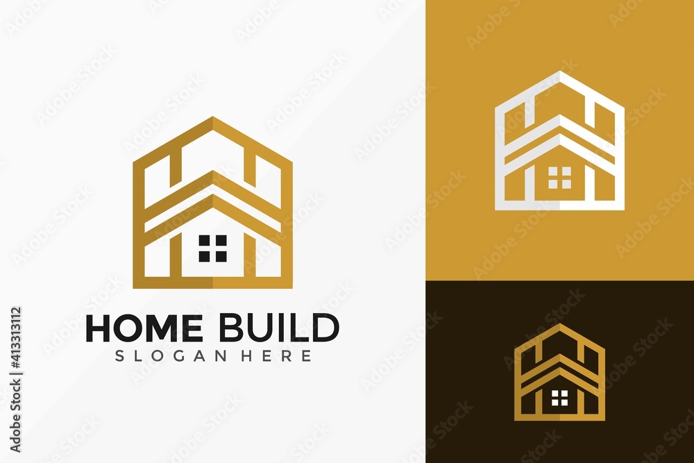 Building Homel Estate Logo Design. Creative Idea logos designs Vector ...