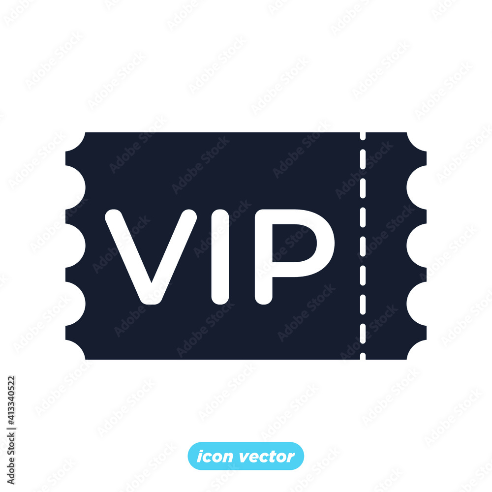 Tickets icon. Ticket symbol template for graphic and web design ...