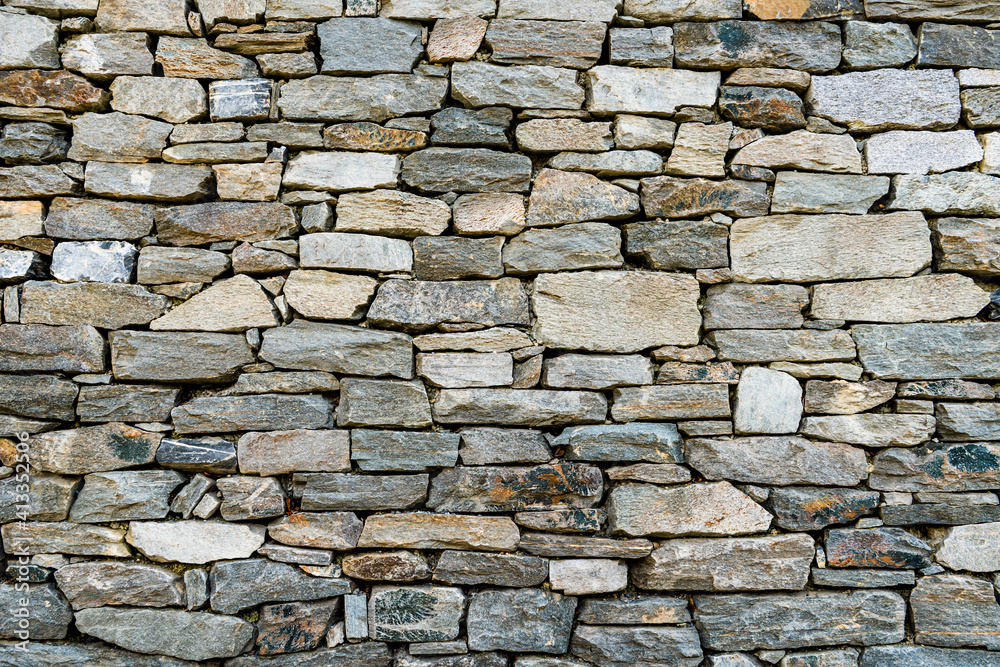 old rock stone wall texture background. Stock Photo | Adobe Stock