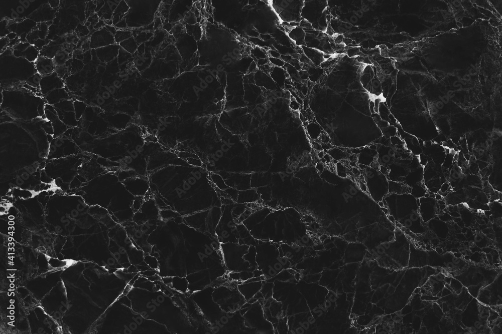 Black marble texture for background or tiles floor decorative design ...