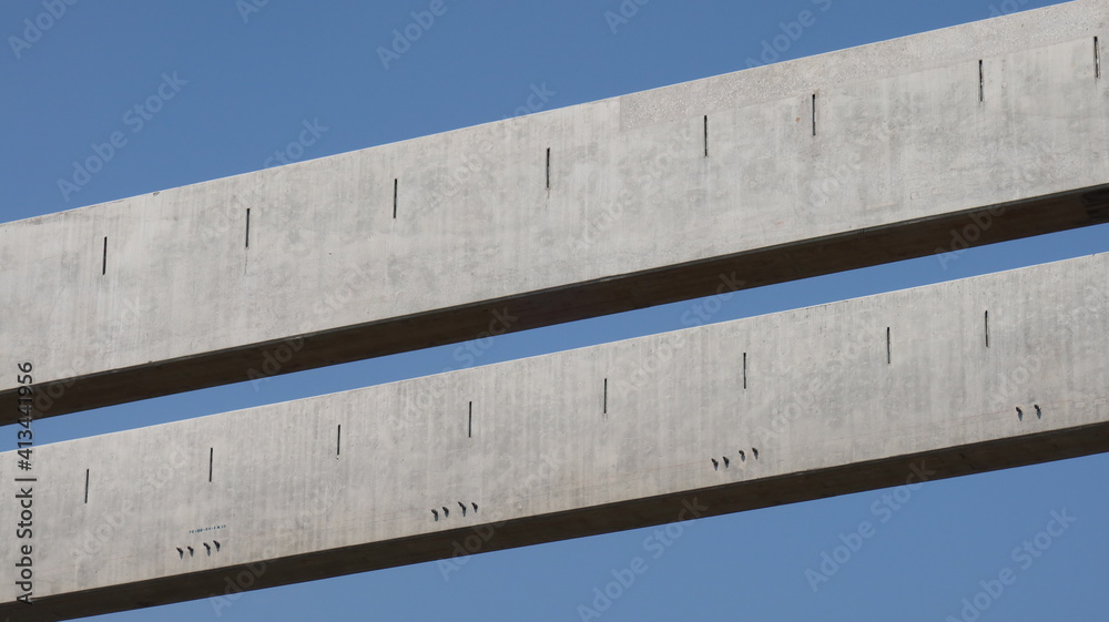 Poster Reinforced-concrete parallel structures – Wall Art | UkPosters