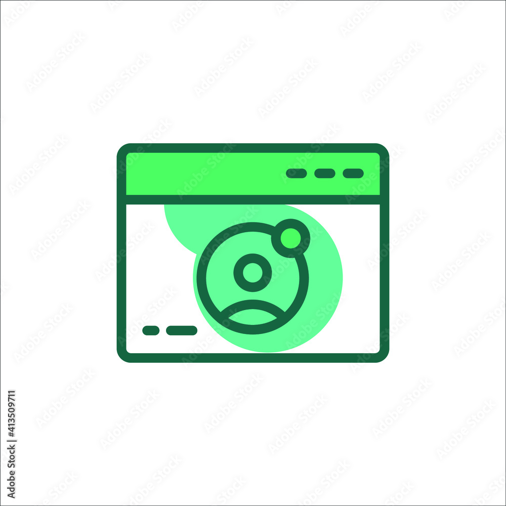 Garis besar ikon vektor untuk web dan mobile. Stroke 2 piksel tipis ...