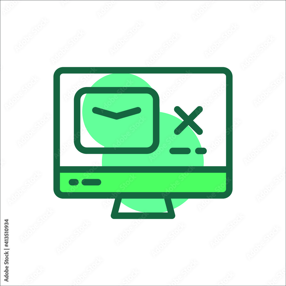 Garis besar ikon vektor untuk web dan mobile. Stroke 2 piksel tipis ...