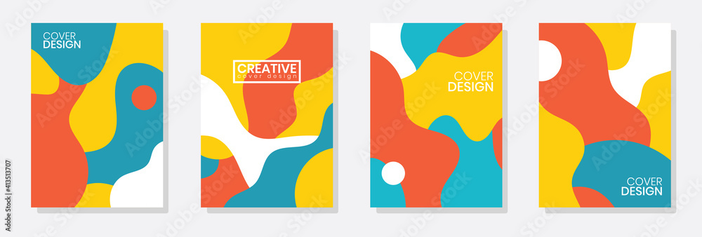 Modern abstract Cover Design . Cover Design template for the decoration ...