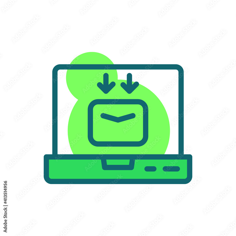 Garis besar ikon vektor untuk web dan mobile. Stroke 2 piksel tipis ...