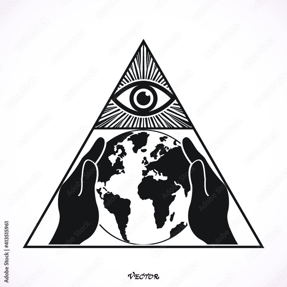 Illuminati Triangle Hands