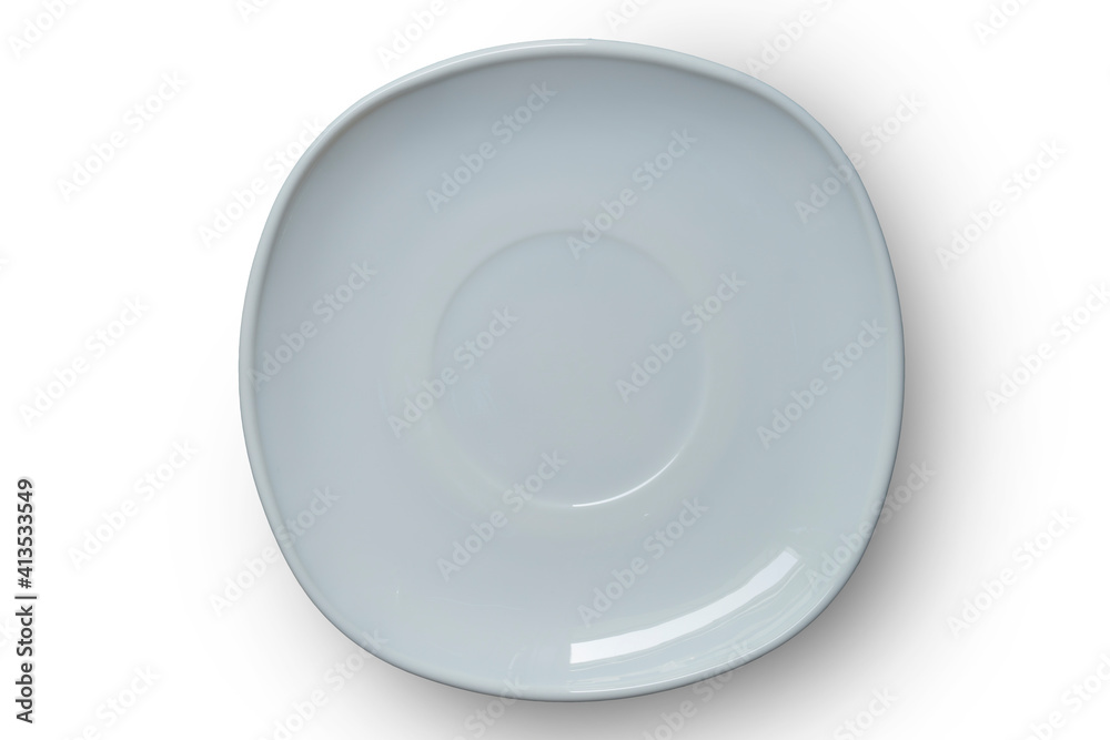 Rounded rectangular color palette. With clipping path and shadow on ...