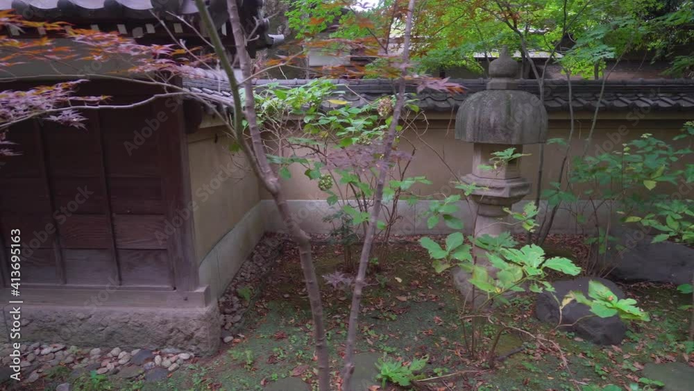 The garden design and architecture of all Buddhist temples in Japan is ...