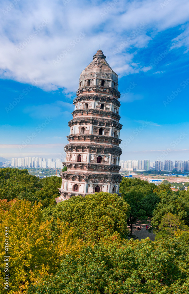 Foto de “Huqiu Tower”, the second leaning tower in the world, List of ...