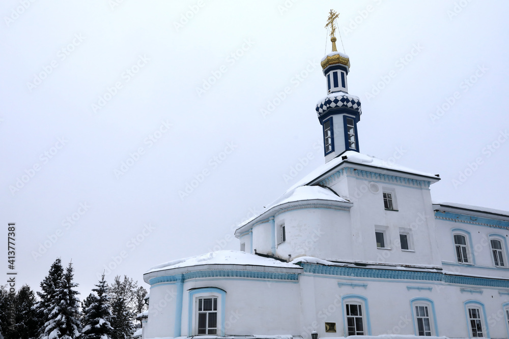 Sophia temple of Raifa monastery Stock Photo | Adobe Stock