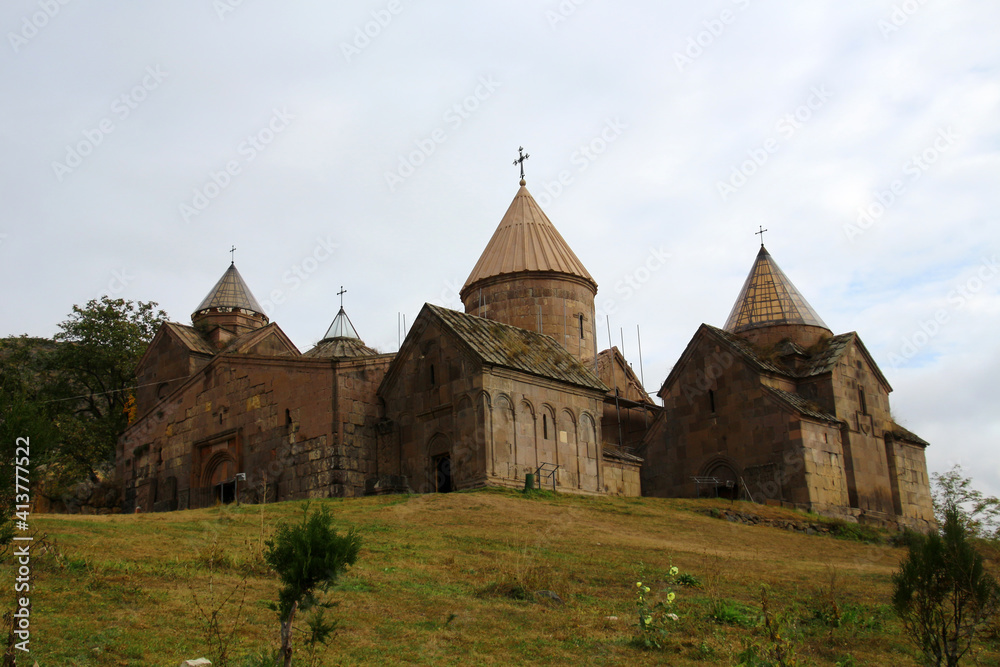 Goshavank is a former monastery of the Armenian Apostolic Church from ...