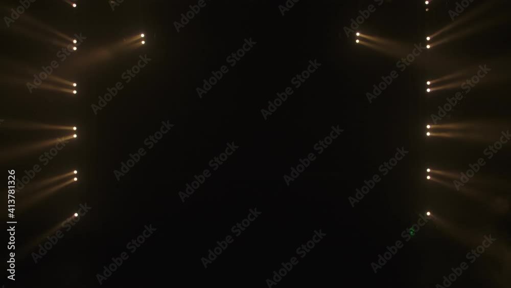 Stage with spot lighting, shining empty scene for holiday show, award ...