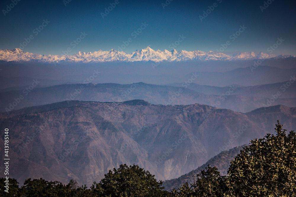 Himalayas, is a mountain range in South and East Asia separating the ...