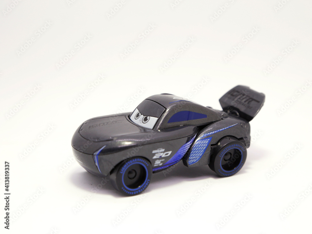 Jackson Storm transformers. Villain of Cars 3. C7 Chevrolet Corvette ...