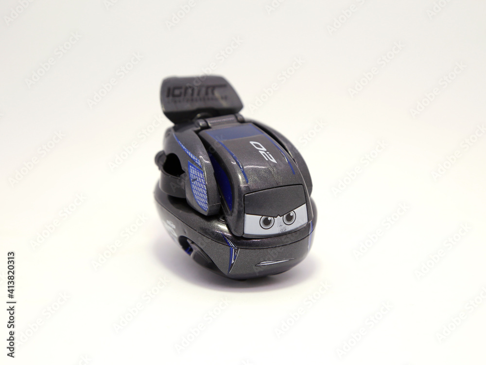 Jackson Storm transformers. Villain of Cars 3. C7 Chevrolet Corvette ...