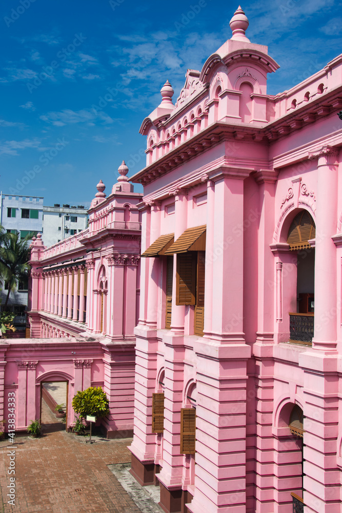 Ahsan Manzil is one of the most significant architectural monuments of ...