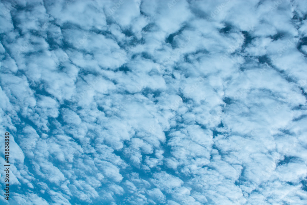 Sky background with clouds as nature texture Stock Photo | Adobe Stock