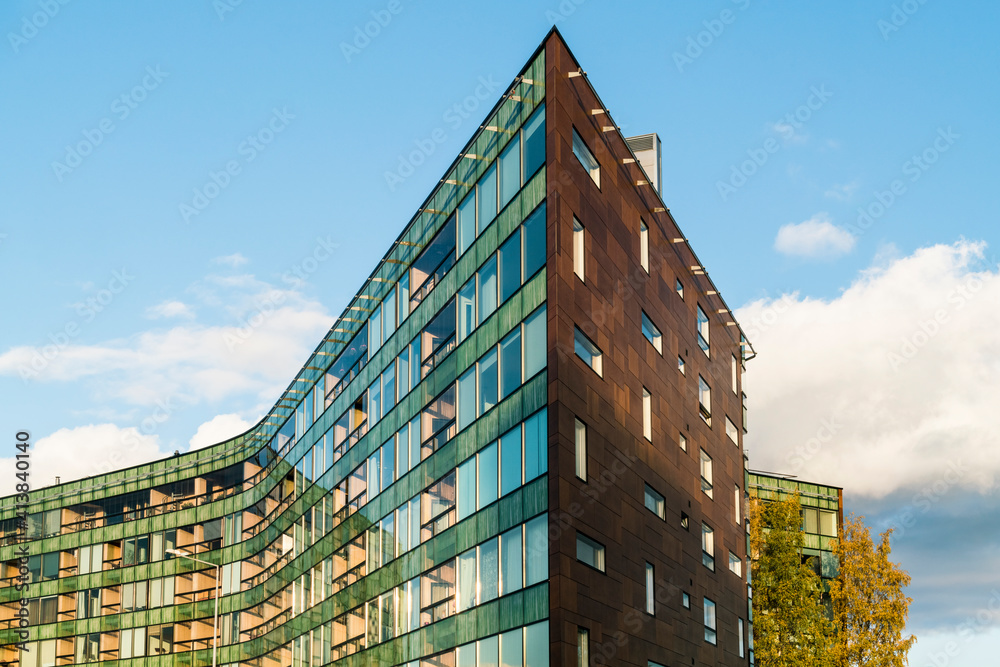 Rotermanni kvartal, rotermann quarter with modern architecture in ...